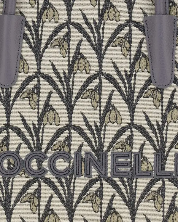 COCCINELLE Jacquard Tote Bag