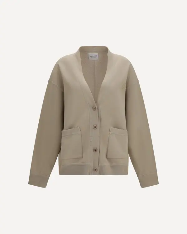 MARANT ETOILE Stephy V-neck Cardigan