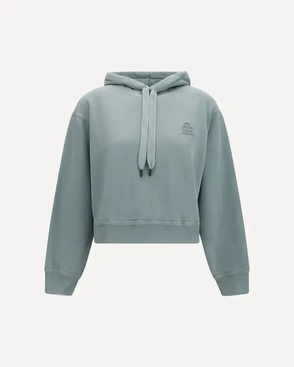 MARANT ETOILE Marant Étoile Salmy Logo Hoodie