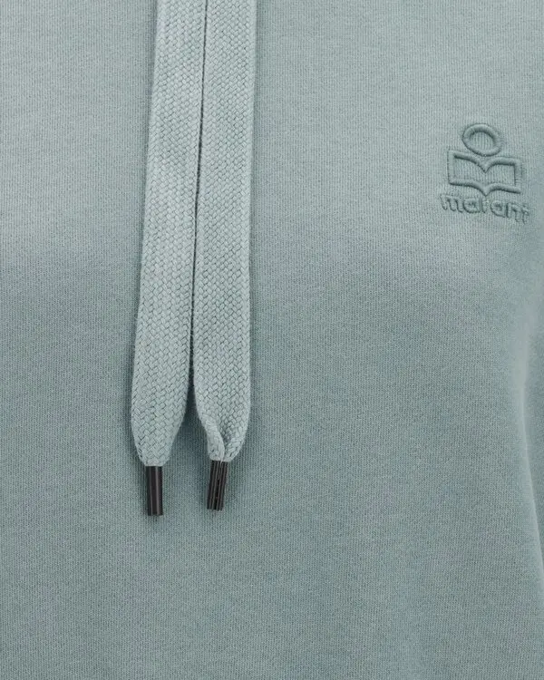 MARANT ETOILE Marant Étoile Salmy Logo Hoodie