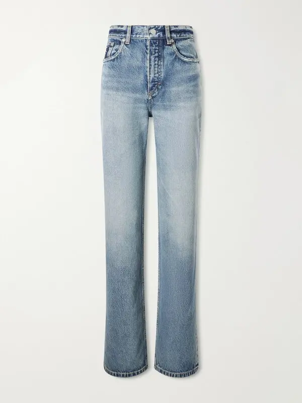 Alaïa High-waist Straight-leg Jeans