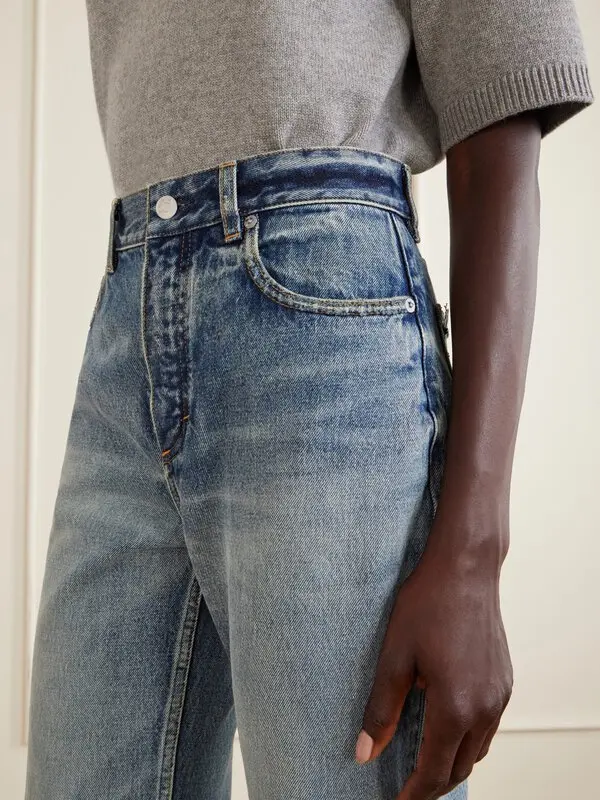 Alaïa High-waist Straight-leg Jeans