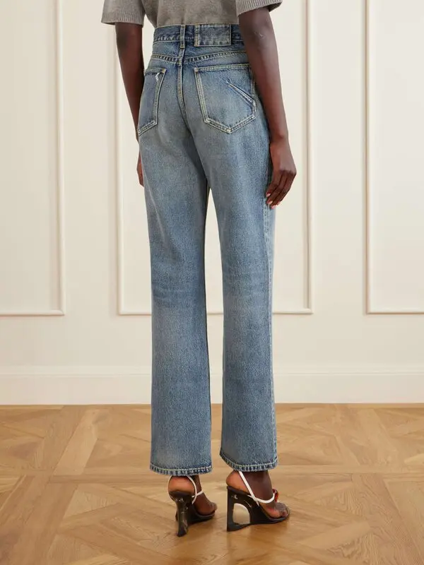Alaïa High-waist Straight-leg Jeans