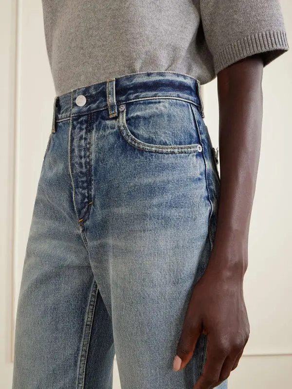 Alaïa High-waist Straight-leg Jeans
