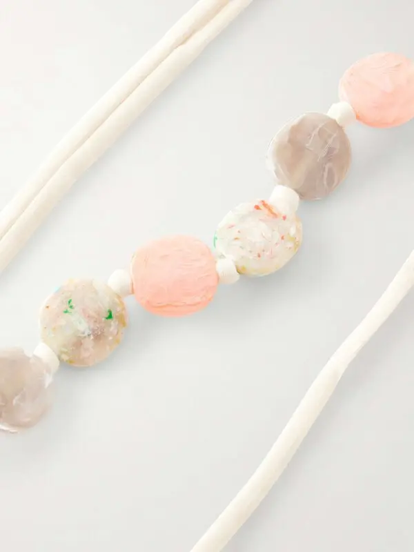 ERES Pam Bead-embellished Cord Belt
