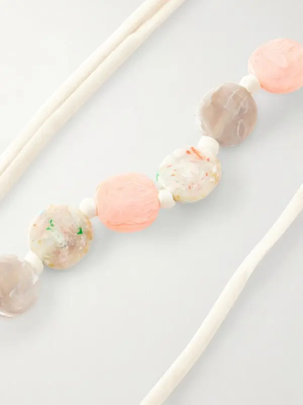 ERES Pam Bead-embellished Cord Belt