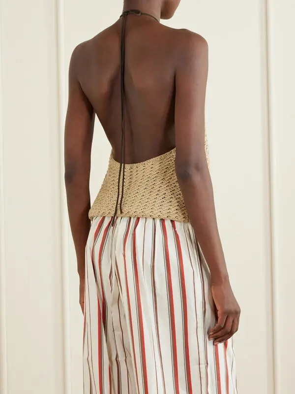 SIR. Ellinor Crocheted Cotton Tank
