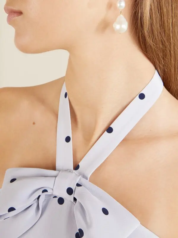 JENNIFER BEHR Amari Pearl Drop Earrings