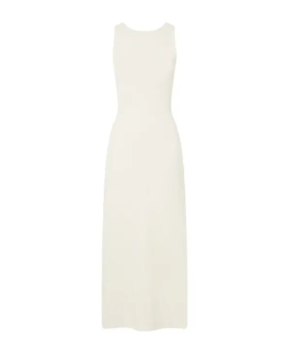 SIR. Saba Embellished Crepe Midi Dress - Neutrals