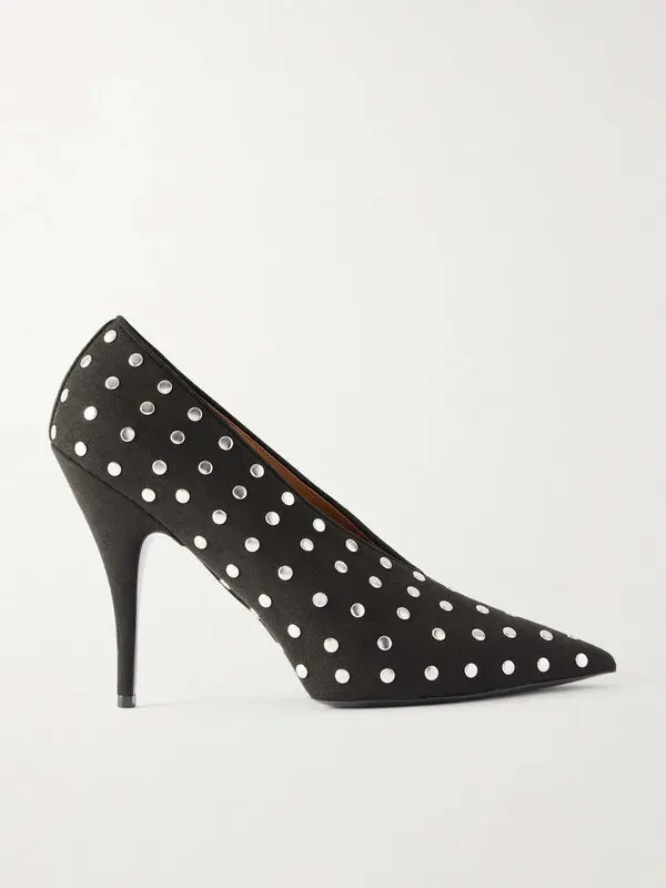Stella McCartney Plateau 105 Studded Pumps