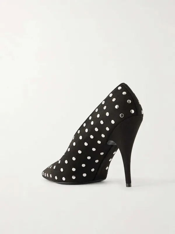 Stella McCartney Plateau 105 Studded Pumps