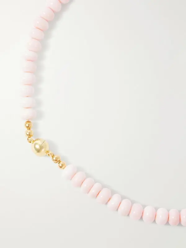 JENNIFER BEHR Sidonie Quartz And Crystal Necklace