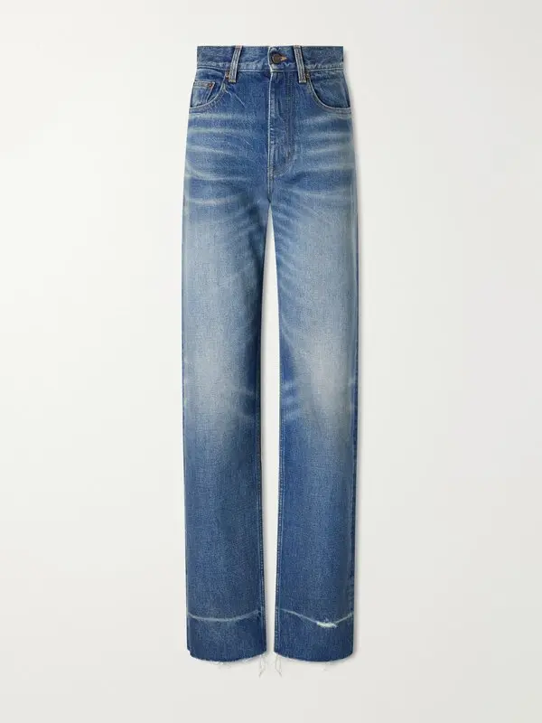 Chloé High-waist Straight-leg Jeans