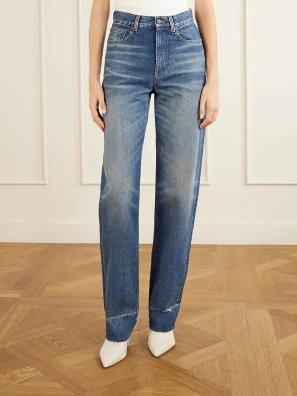 Chloé High-rise Straight-leg Jeans