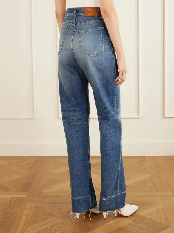Chloé High-rise Straight-leg Jeans