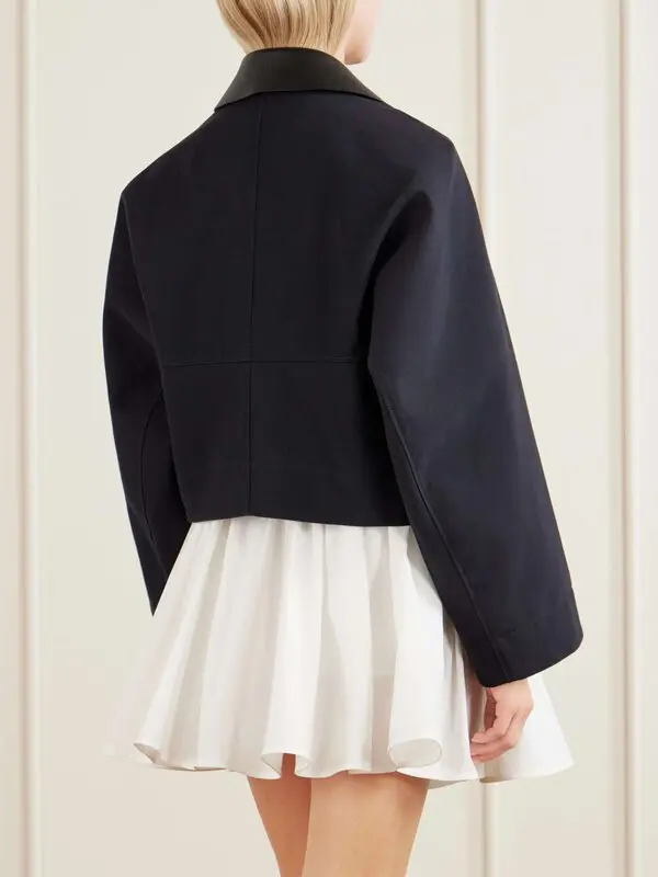 Givenchy Cotton And Wool-blend Gabardine Jacket