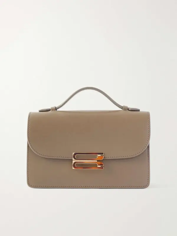 Victoria Beckham Dorian Leather Clutch