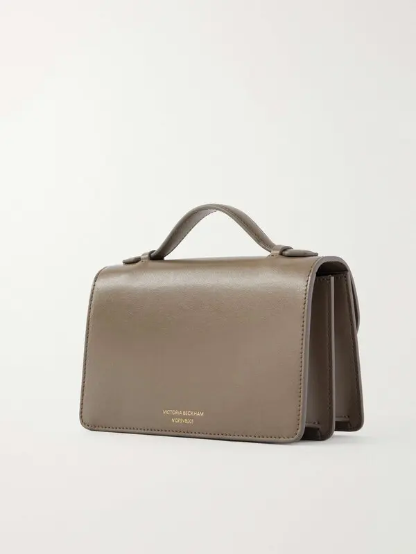 Victoria Beckham Dorian Leather Clutch