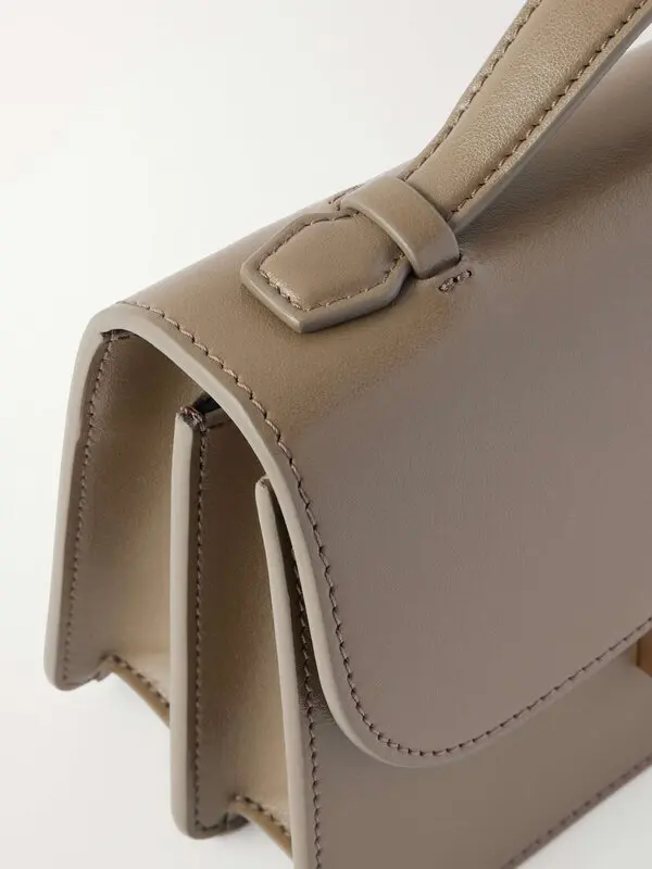 Victoria Beckham Dorian Leather Clutch