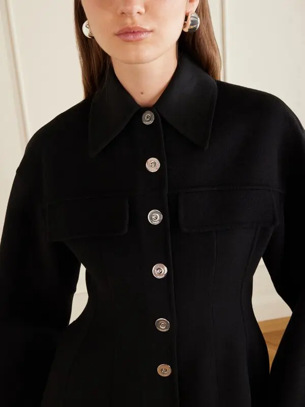 Sportmax Arena Wool Coat