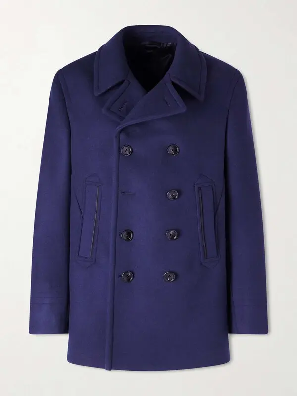 TOM FORD Double-breasted Wool Coat