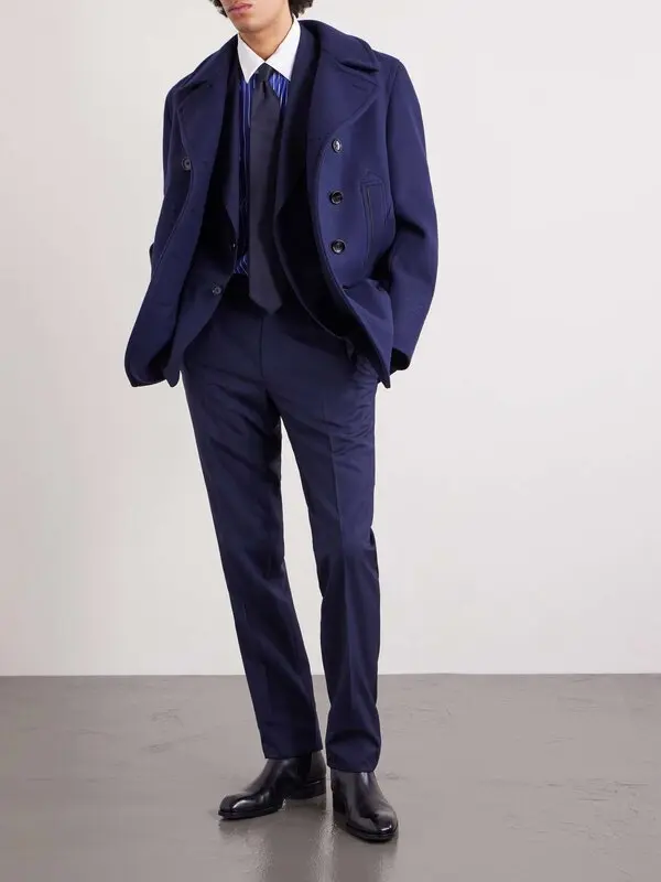TOM FORD Double-breasted Wool Coat