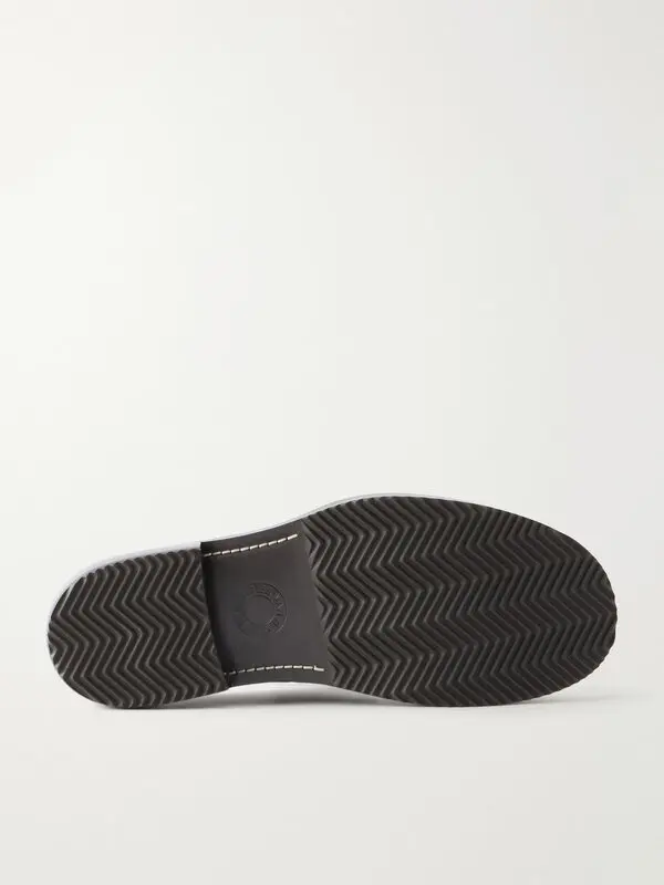 Dries Van Noten Suede Mules