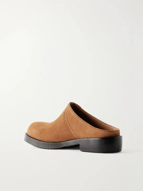 Dries Van Noten Suede Mules