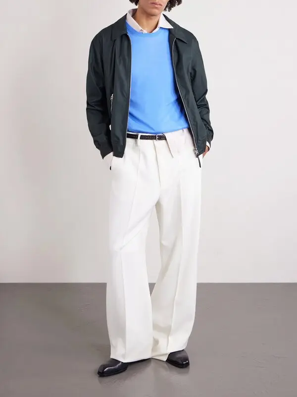 TOM FORD Cotton-blend Twill Blouson Jacket