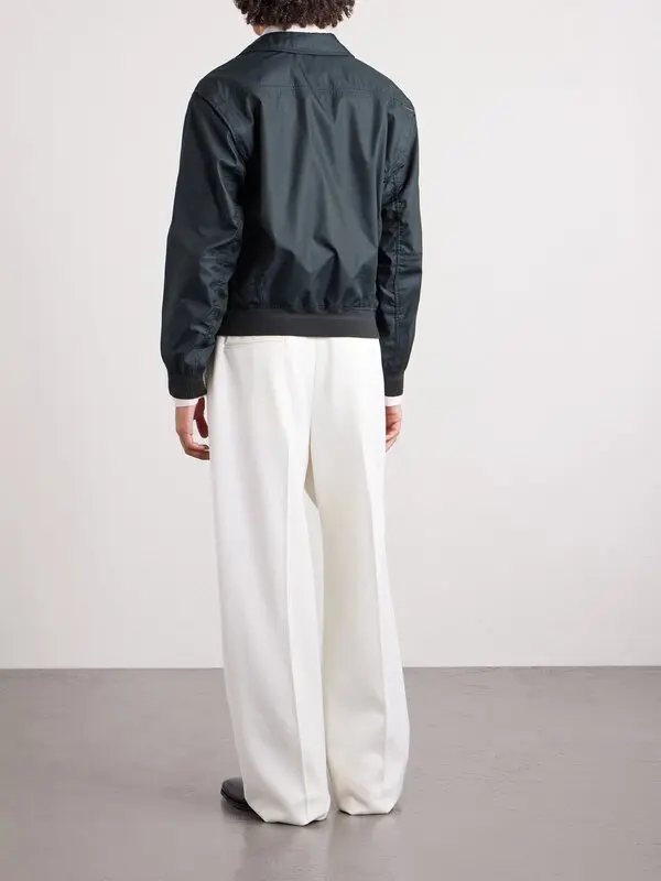 TOM FORD Cotton-blend Twill Blouson Jacket