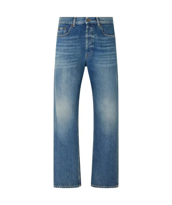 Saint Laurent Straight-leg Jeans - Blue