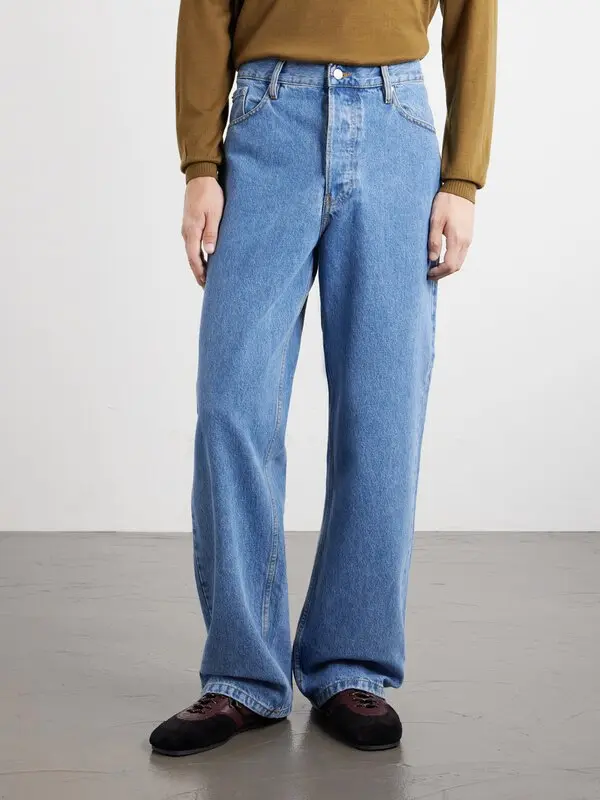 Dries Van Noten Straight-leg Jeans