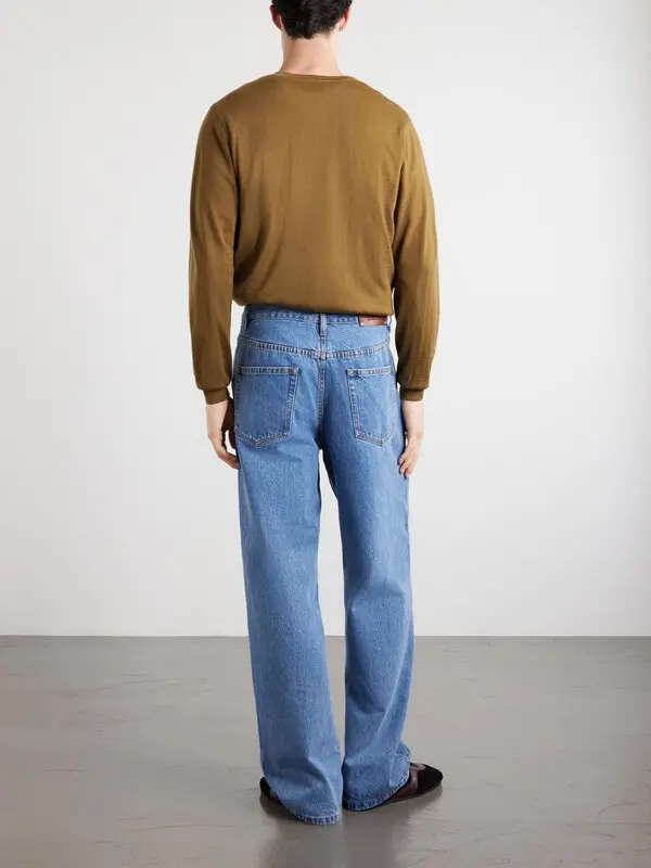 Dries Van Noten Straight-leg Jeans