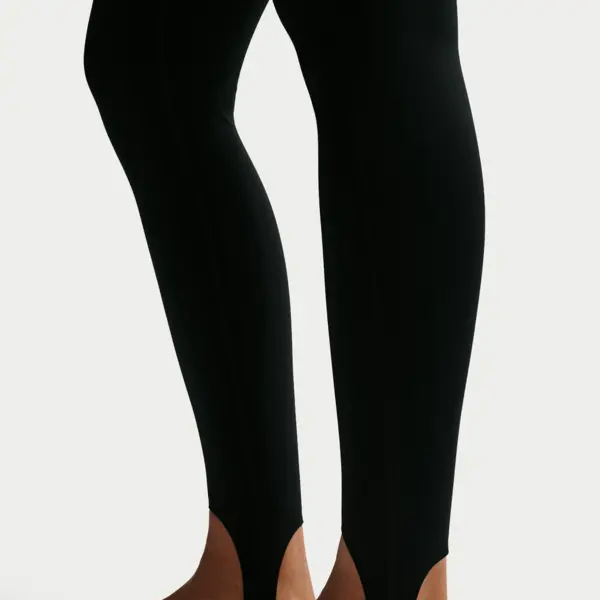 Nike One High-waisted Full-length Stirrup Leggings
