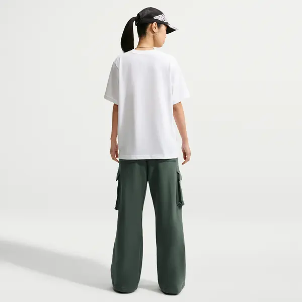 Nike Studio Fleece Medium Weight Oversized High-rise Cargo Pants