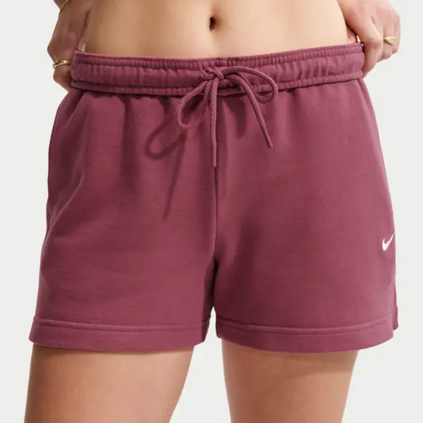 Nike Studio Fleece Lightweight Mid-rise Shorts