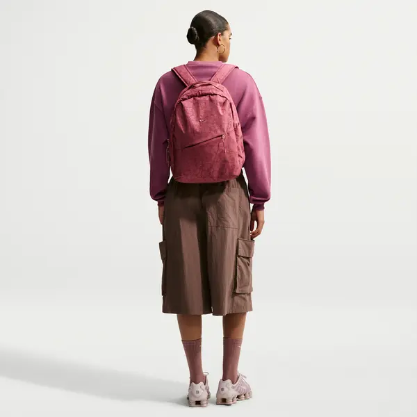 Nike Studio Fleece Oversized Cropped Crew