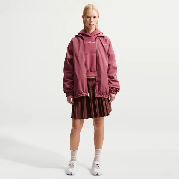 Nike Studio Fleece Medium Weight Cropped Pullover Hoodie