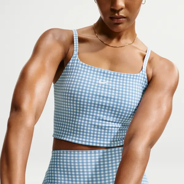 Nike One Light-support Padded Longline Sports Bra