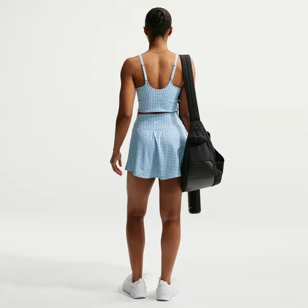 Nike One Light-support Padded Longline Sports Bra