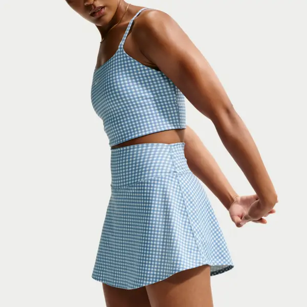 Nike Dri-fit High-waisted 2-in-1 Skort