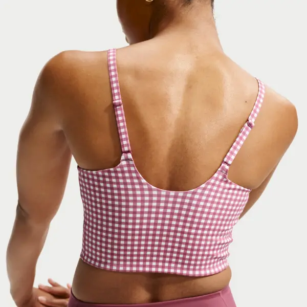 Nike One Light-support Padded Longline Sports Bra