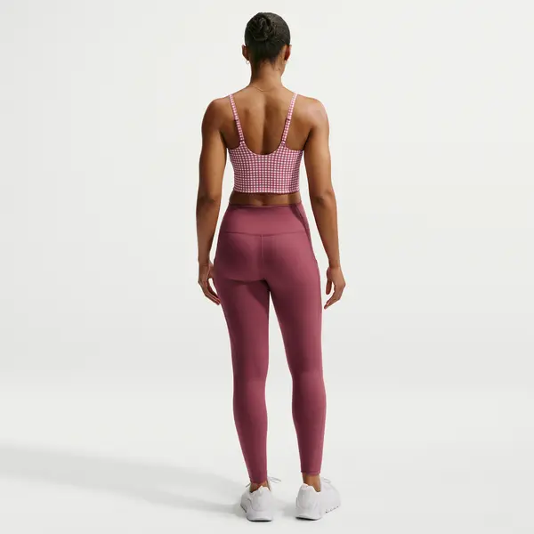 Nike One Light-support Padded Longline Sports Bra