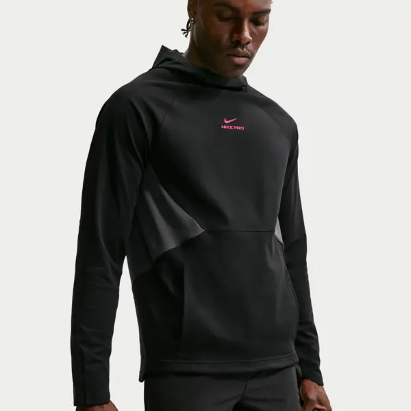 Nike Pro Dri-fit Mid-layer Training Top - Black