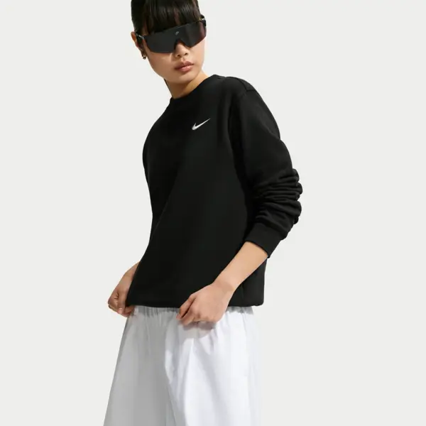 Nike Studio Fleece Medium Weight Crew