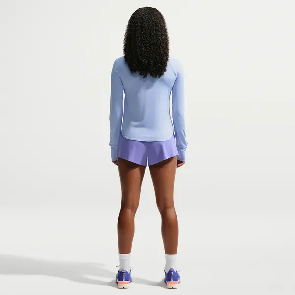 Nike Swift Dri-fit Uv 1/4-zip Running Top