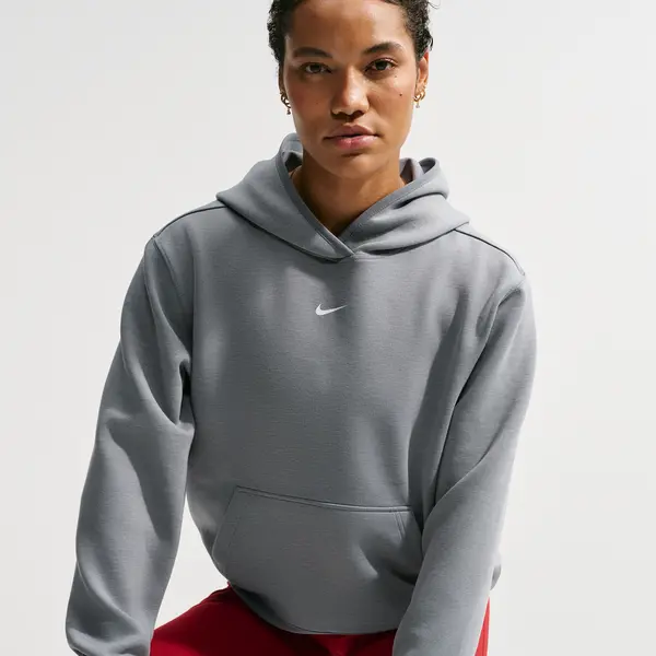 Nike Studio Fleece Sport Dri-fit Pullover Hoodie