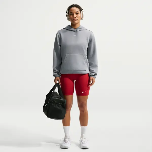 Nike Studio Fleece Sport Dri-fit Pullover Hoodie