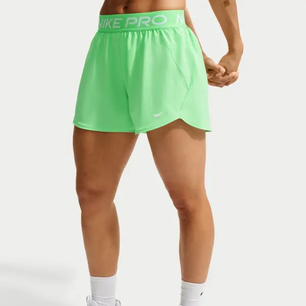 Nike Pro Dri-fit Woven Shorts - Green