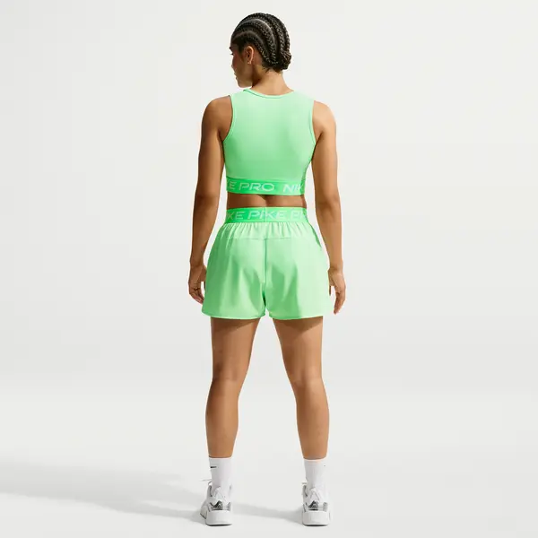 Nike Pro Dri-fit Woven Shorts - Green